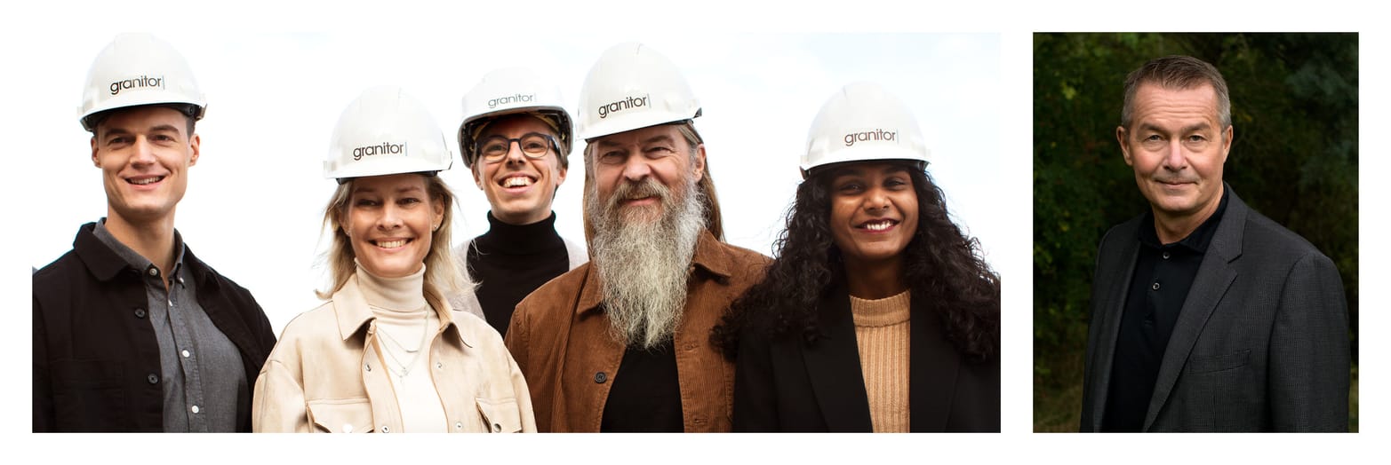 Midroc byter namn till Granitor | Granitor