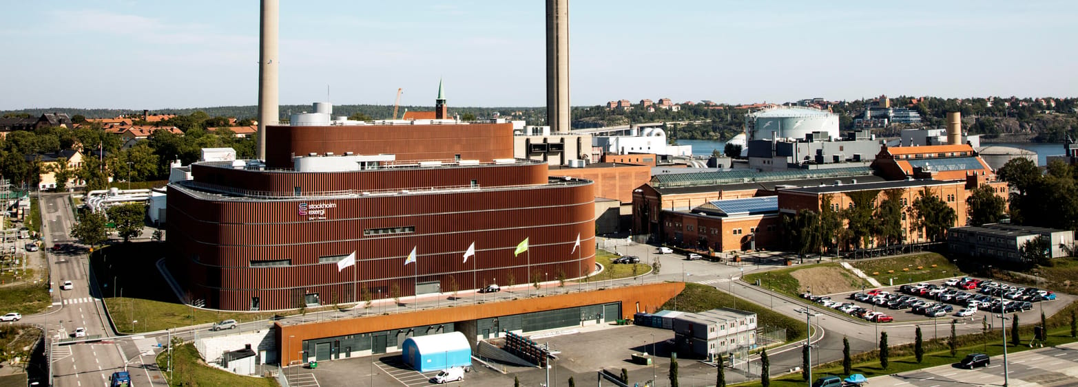 EUs jättesatsning på Stockholm Exergis bio-CCS-anläggning | Midroc ...