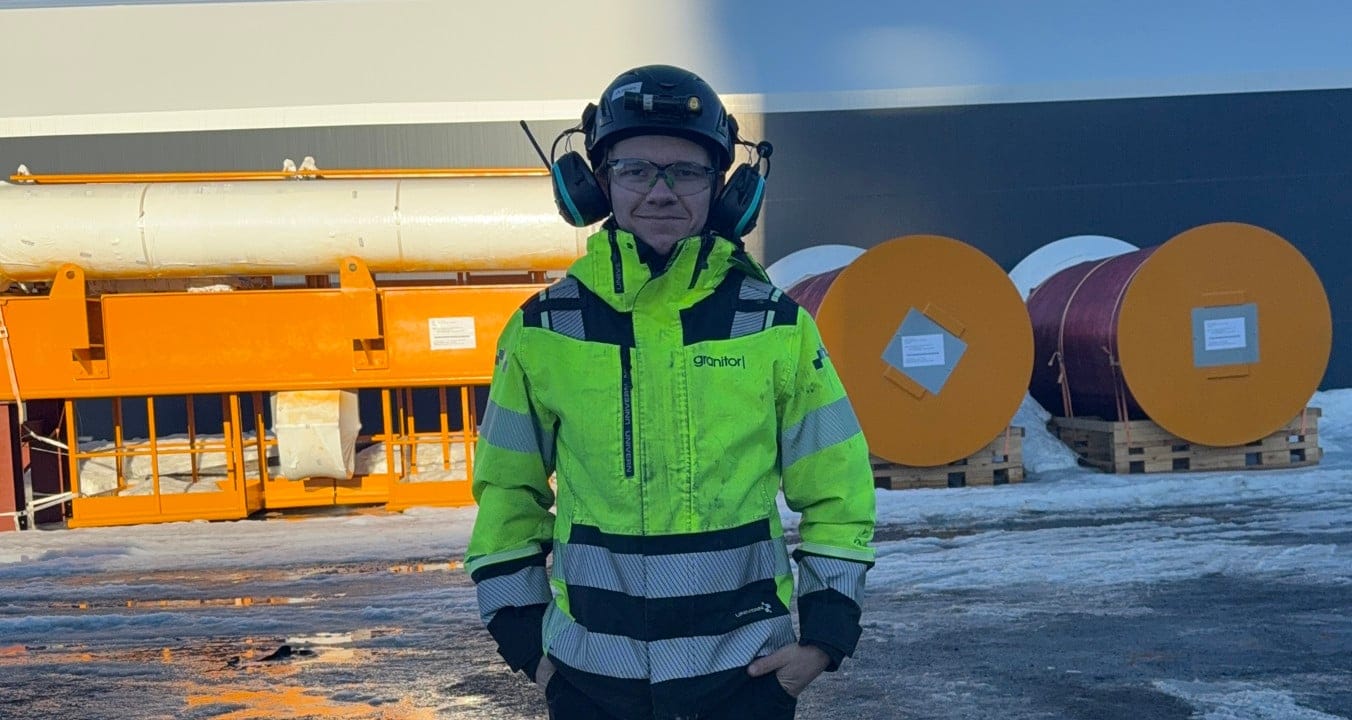 Martin Sedig Bäck | Granitor