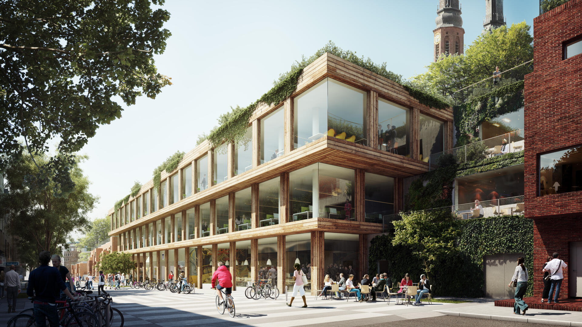 Lokaler i Stockholm, Wasted Space | Granitor